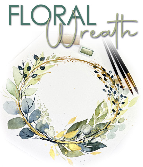 FLORAL WATERCOLOUR ART WORKSHOP - Brisbane Painting Art Classes for Beginners – ART101 STUDIOS