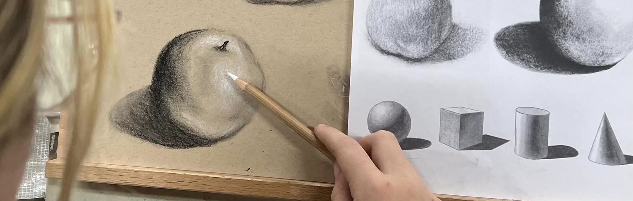 Youth Art Studio Classes for Teenagers | Drawing and Mixed Media ...